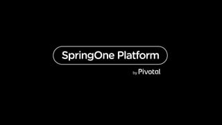 Lieutenant Colonel, Enrique Oti at SpringOne Platform 2017 | PPT