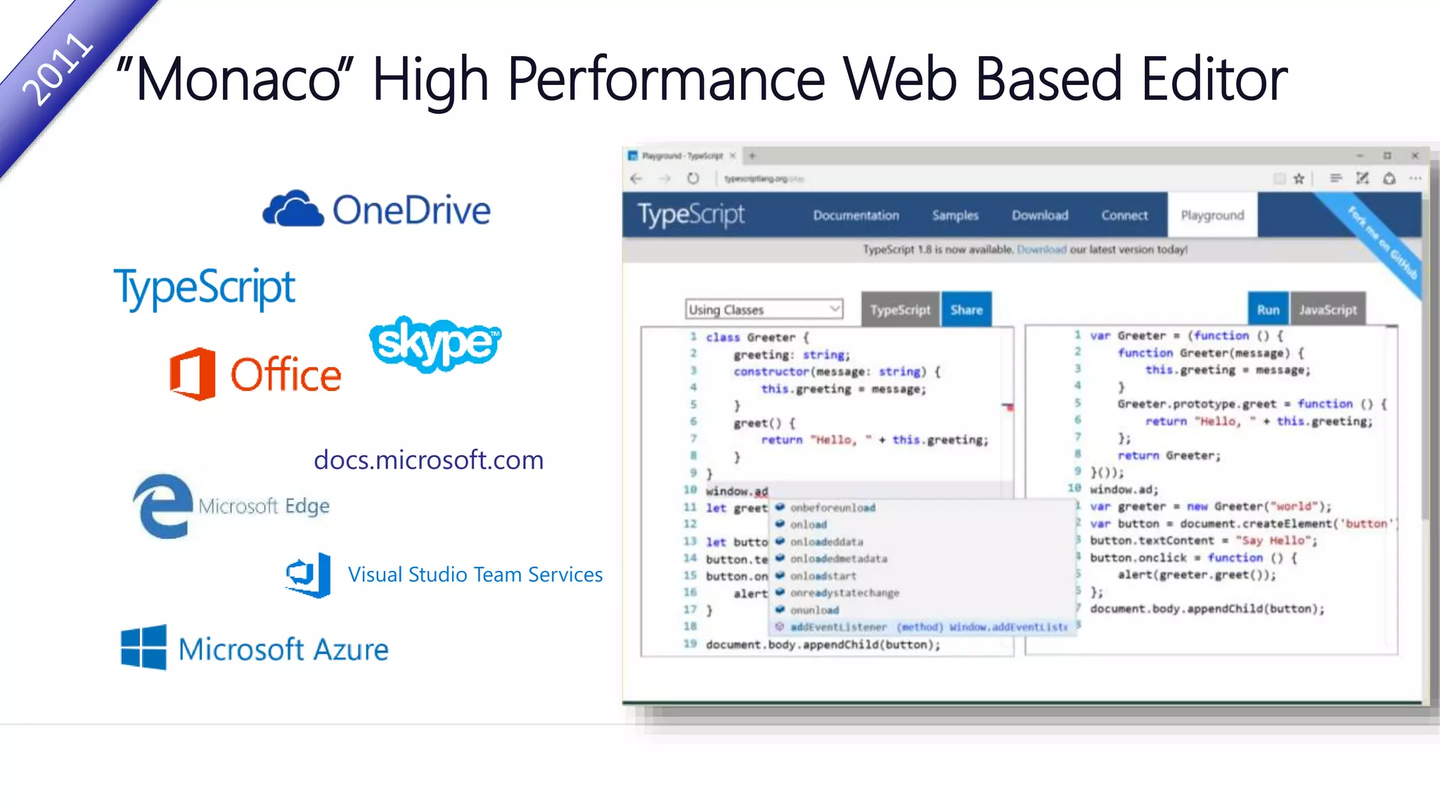 Erich Gamma at SpringOne Platform 2017 | PPTX