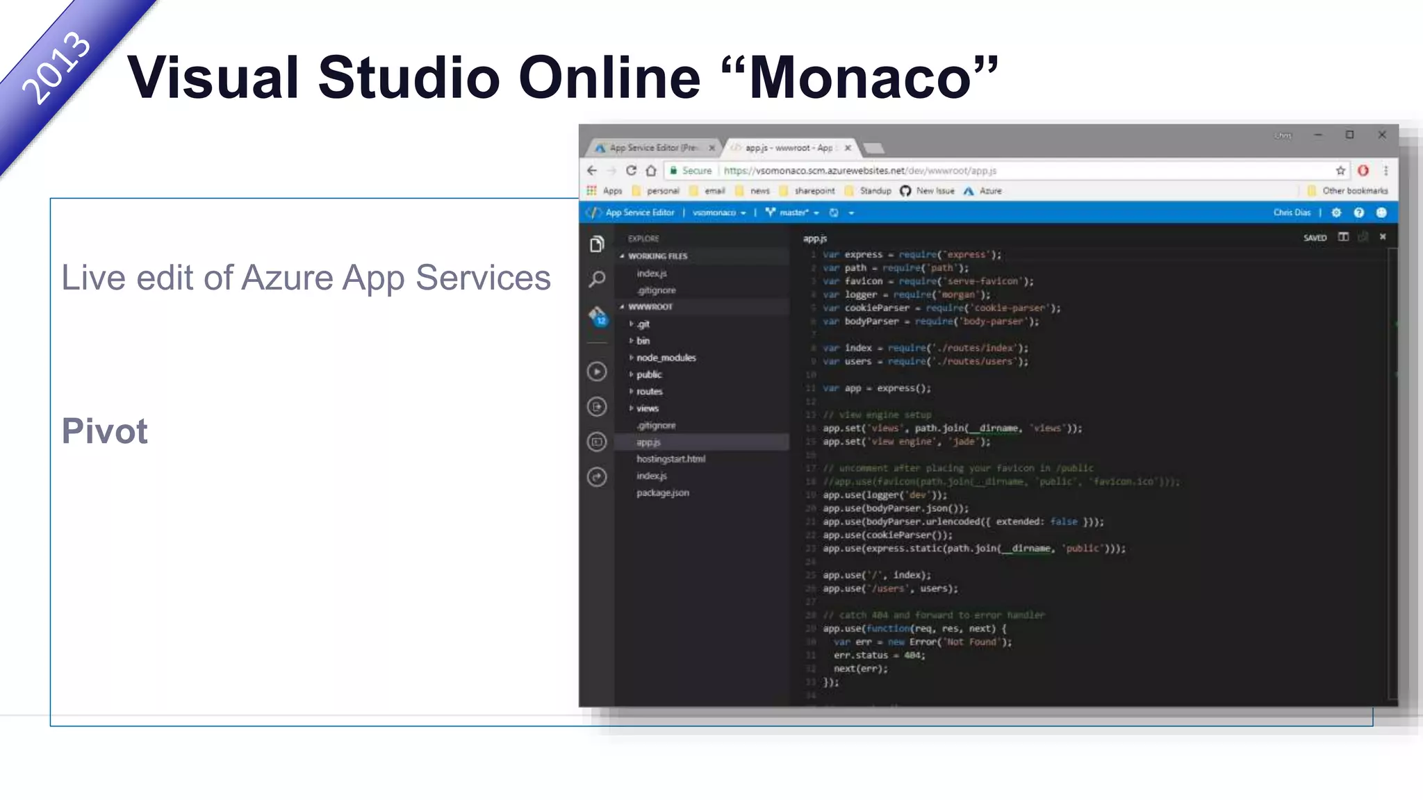 Erich Gamma at SpringOne Platform 2017 | PPTX