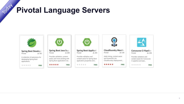 Erich Gamma at SpringOne Platform 2017 | PPT