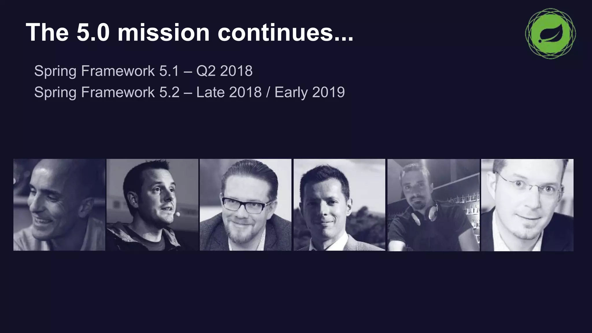 Juergen Hoeller at SpringOne Platform 2017 | PPTX