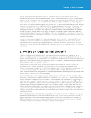 Pivotal tc server_wp_migrating_jee_apps_042313 | PDF