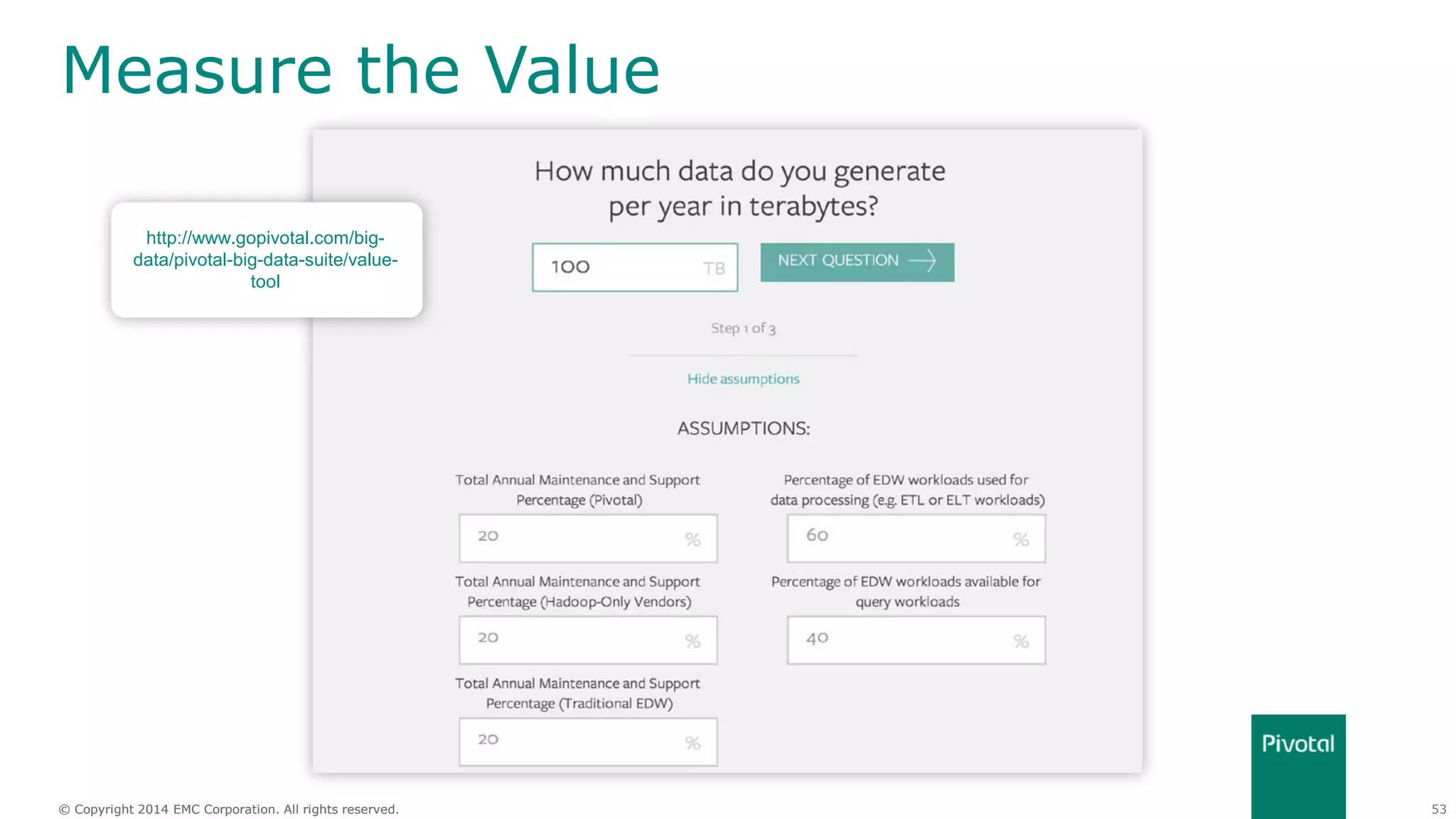 Pivotal the new_pivotal_big_data_suite_-_revolutionary_foundation_to ...