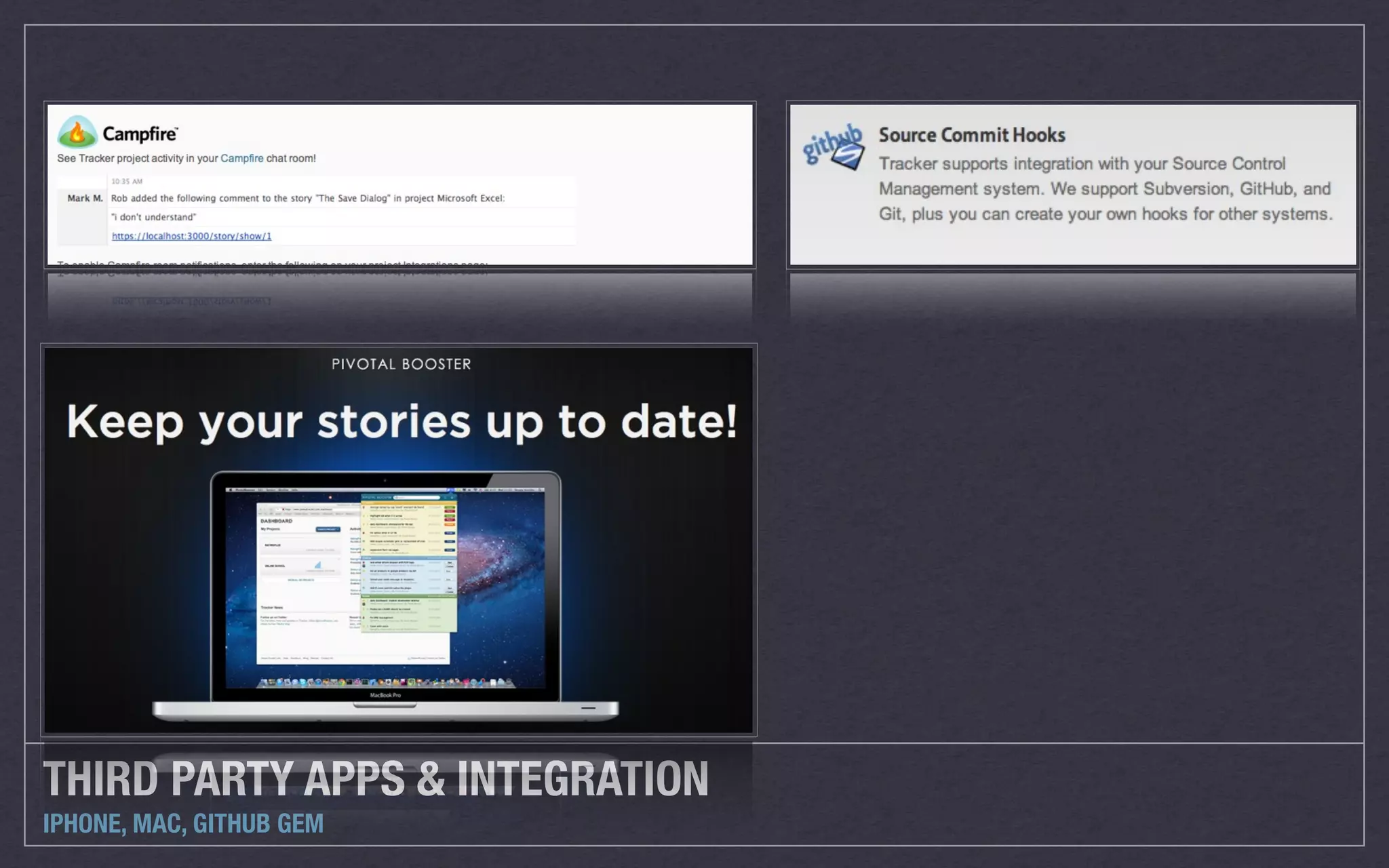 Pivotal tracker | KEY