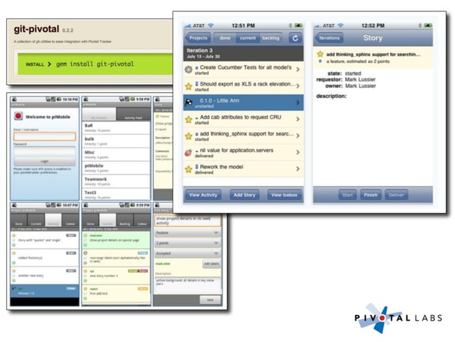 Pivotal tracker presentation 10-13-2010 | KEY