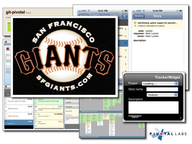 Pivotal tracker presentation 10-13-2010 | KEY