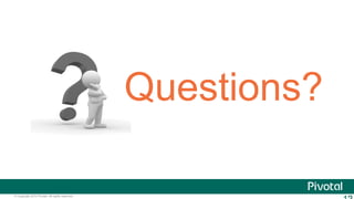 Pivotal Training Plan | PPT