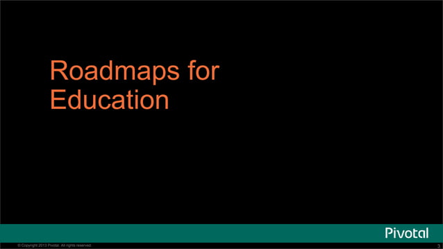 Pivotal Training Plan | PPT