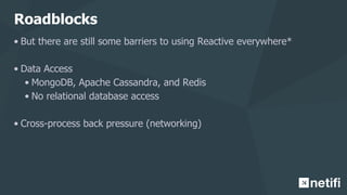 End-to-End Reactive Data Access Using R2DBC with RSocket and Proteus | PPT