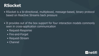 End-to-End Reactive Data Access Using R2DBC with RSocket and Proteus | PPT