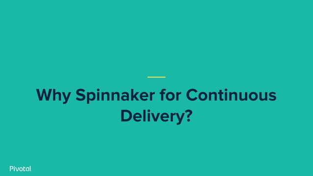 Modern DevOps with Spinnaker/Concourse and Micrometer | PPT