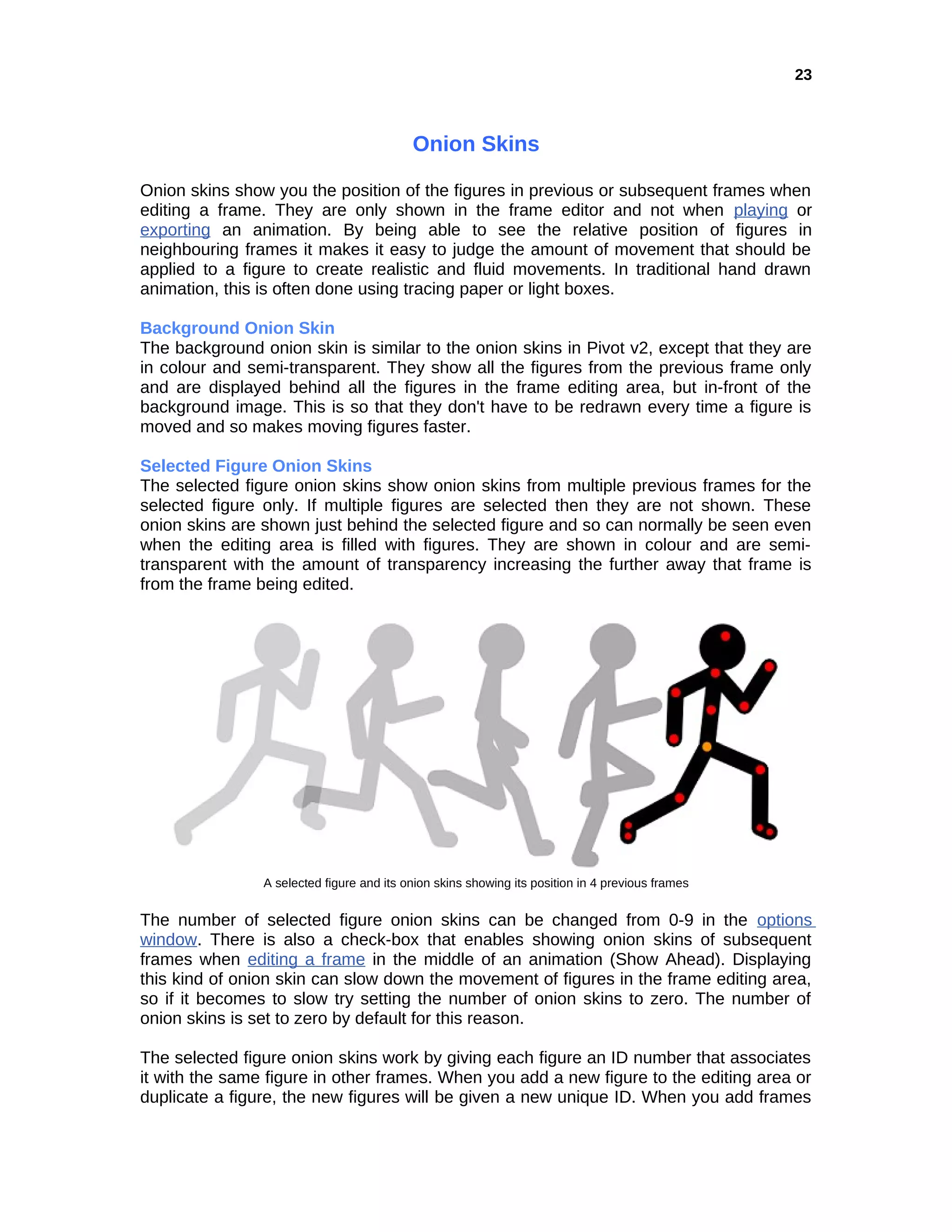 PIVOT ANIMATOR - USER GUIDE - VIDEO EDITING AND MAKING SOFTWARE | PDF