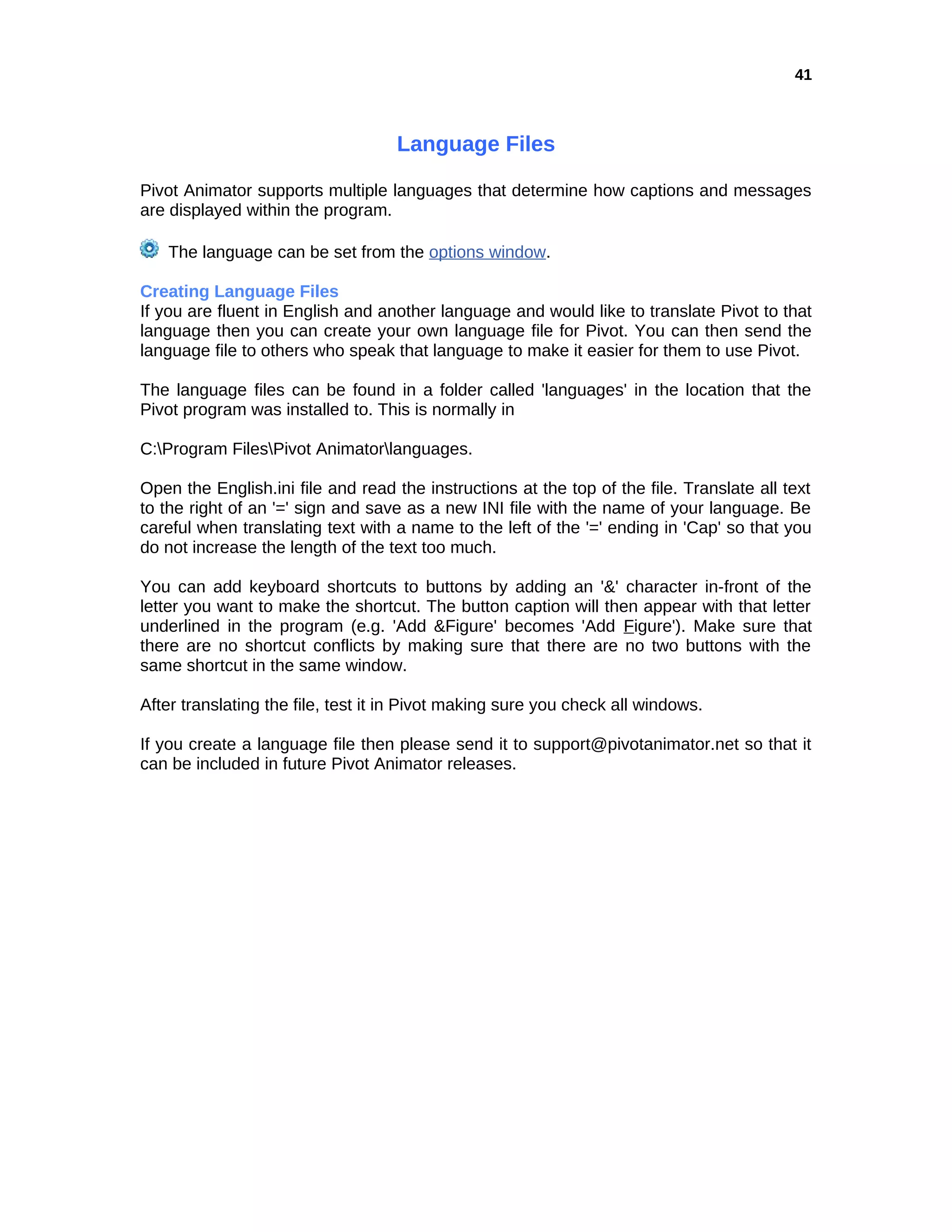 PIVOT ANIMATOR - USER GUIDE - VIDEO EDITING AND MAKING SOFTWARE | PDF