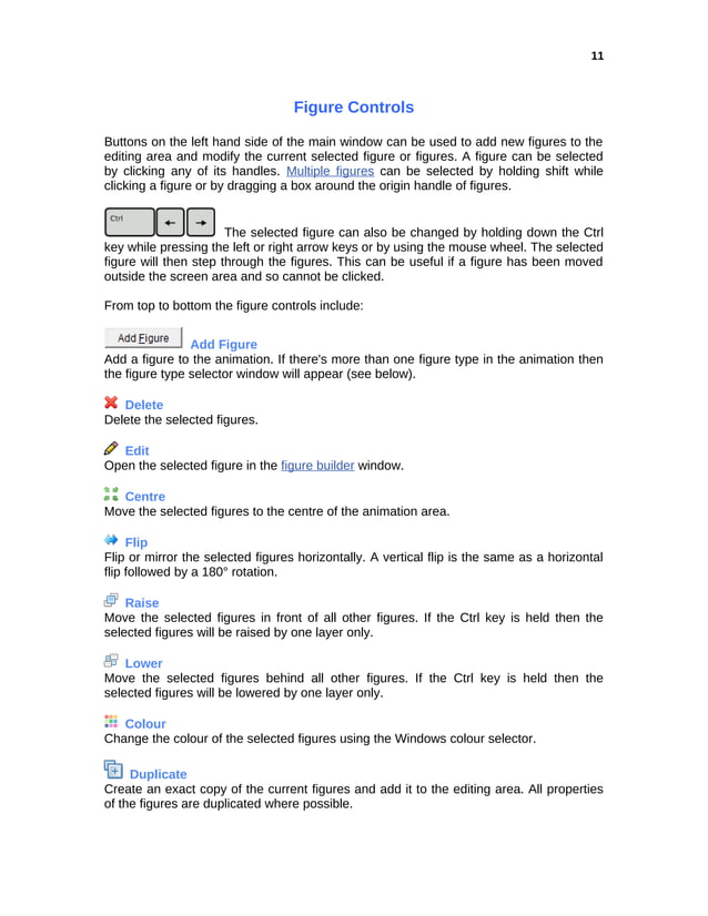 PIVOT ANIMATOR - USER GUIDE - VIDEO EDITING AND MAKING SOFTWARE | PDF | Computer Animation ...