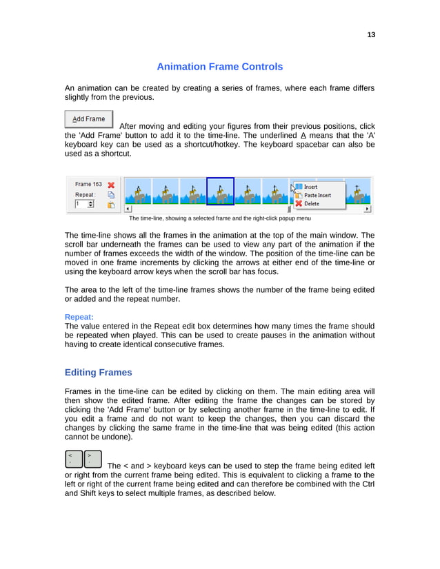 PIVOT ANIMATOR - USER GUIDE - VIDEO EDITING AND MAKING SOFTWARE | PDF | Computer Animation ...