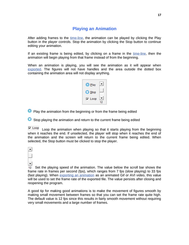 PIVOT ANIMATOR - USER GUIDE - VIDEO EDITING AND MAKING SOFTWARE | PDF | Computer Animation ...