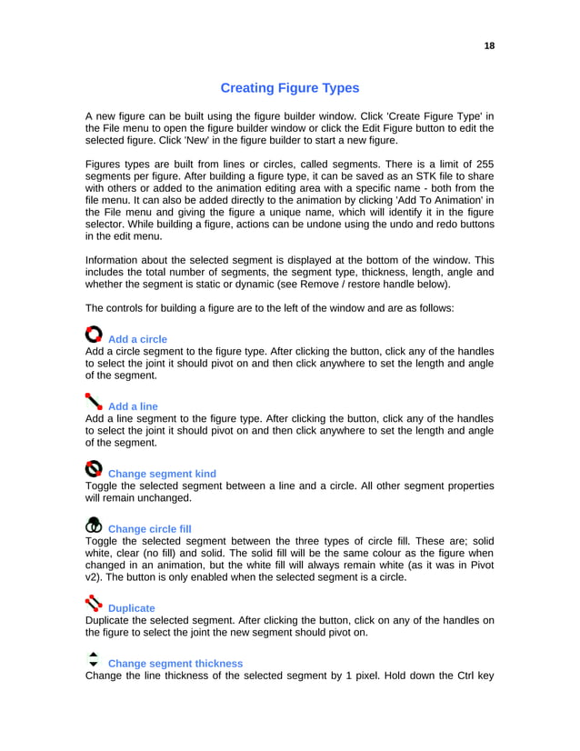 PIVOT ANIMATOR - USER GUIDE - VIDEO EDITING AND MAKING SOFTWARE | PDF | Computer Animation ...