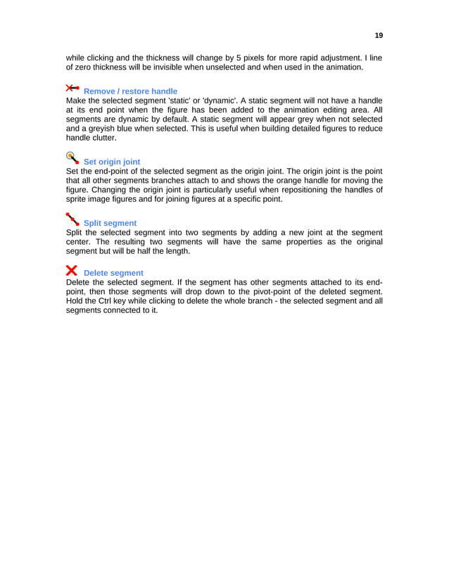 PIVOT ANIMATOR - USER GUIDE - VIDEO EDITING AND MAKING SOFTWARE | PDF | Computer Animation ...