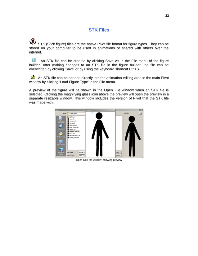 PIVOT ANIMATOR - USER GUIDE - VIDEO EDITING AND MAKING SOFTWARE | PDF | Computer Animation ...