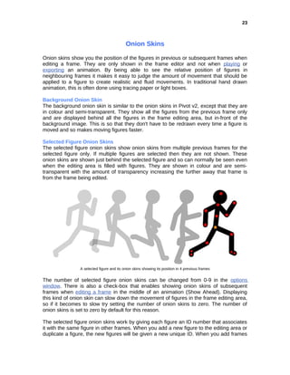PIVOT ANIMATOR - USER GUIDE - VIDEO EDITING AND MAKING SOFTWARE | PDF