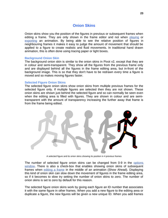 PIVOT ANIMATOR - USER GUIDE - VIDEO EDITING AND MAKING SOFTWARE | PDF | Computer Animation ...