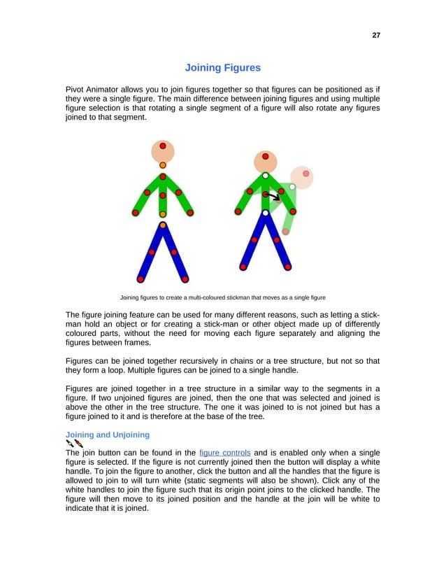 PIVOT ANIMATOR - USER GUIDE - VIDEO EDITING AND MAKING SOFTWARE | PDF | Computer Animation ...