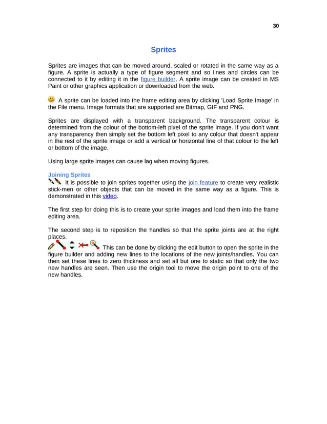 PIVOT ANIMATOR - USER GUIDE - VIDEO EDITING AND MAKING SOFTWARE | PDF | Computer Animation ...