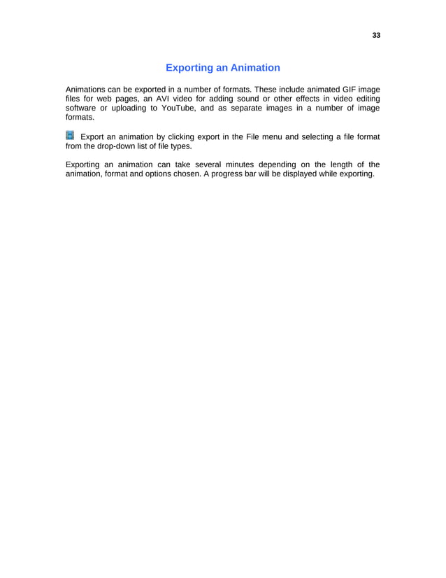 PIVOT ANIMATOR - USER GUIDE - VIDEO EDITING AND MAKING SOFTWARE | PDF | Computer Animation ...