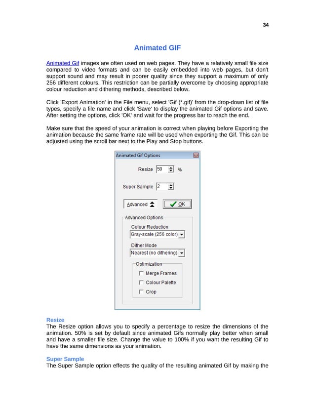 PIVOT ANIMATOR - USER GUIDE - VIDEO EDITING AND MAKING SOFTWARE | PDF | Computer Animation ...