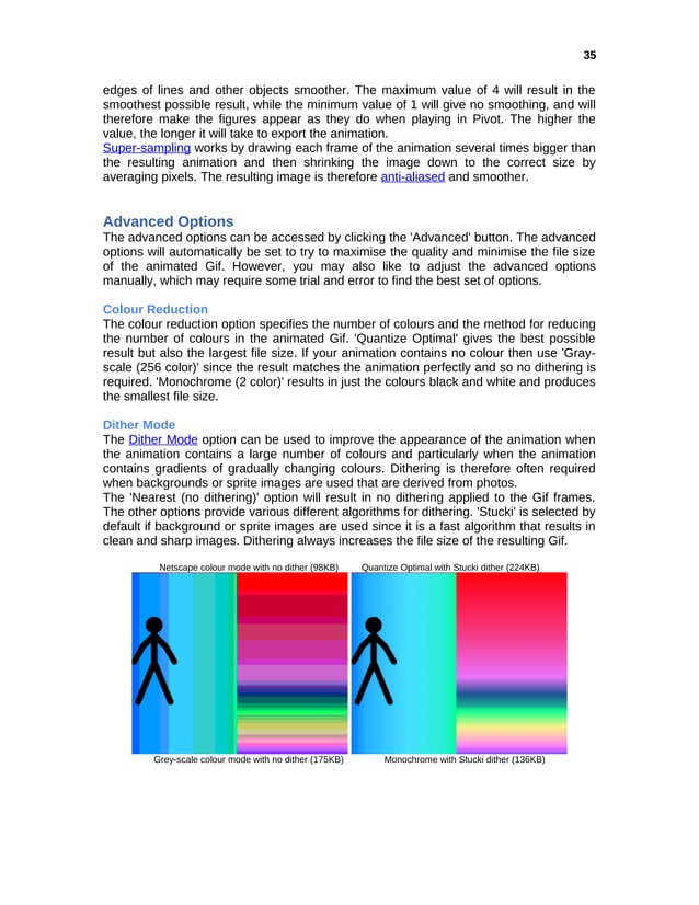PIVOT ANIMATOR - USER GUIDE - VIDEO EDITING AND MAKING SOFTWARE | PDF | Computer Animation ...