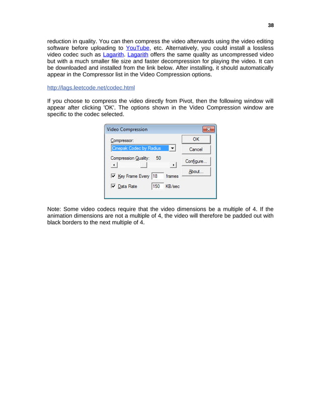 PIVOT ANIMATOR - USER GUIDE - VIDEO EDITING AND MAKING SOFTWARE | PDF | Computer Animation ...