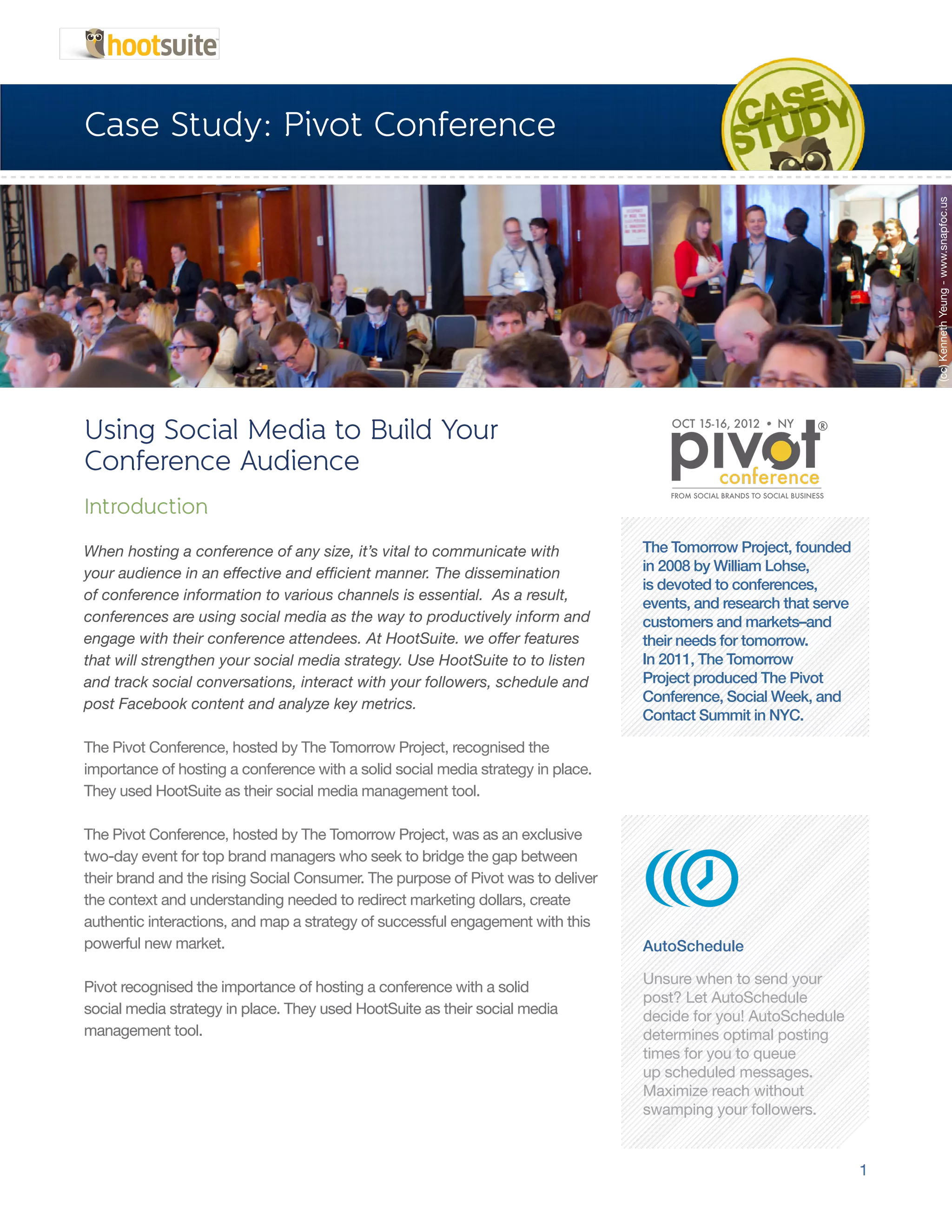 Case Study Pivot Con | PDF