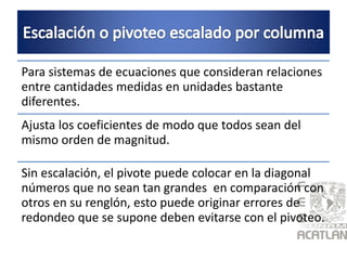Pivoteo solitos | PPTX