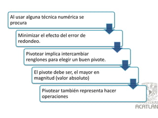 Pivoteo solitos | PPTX
