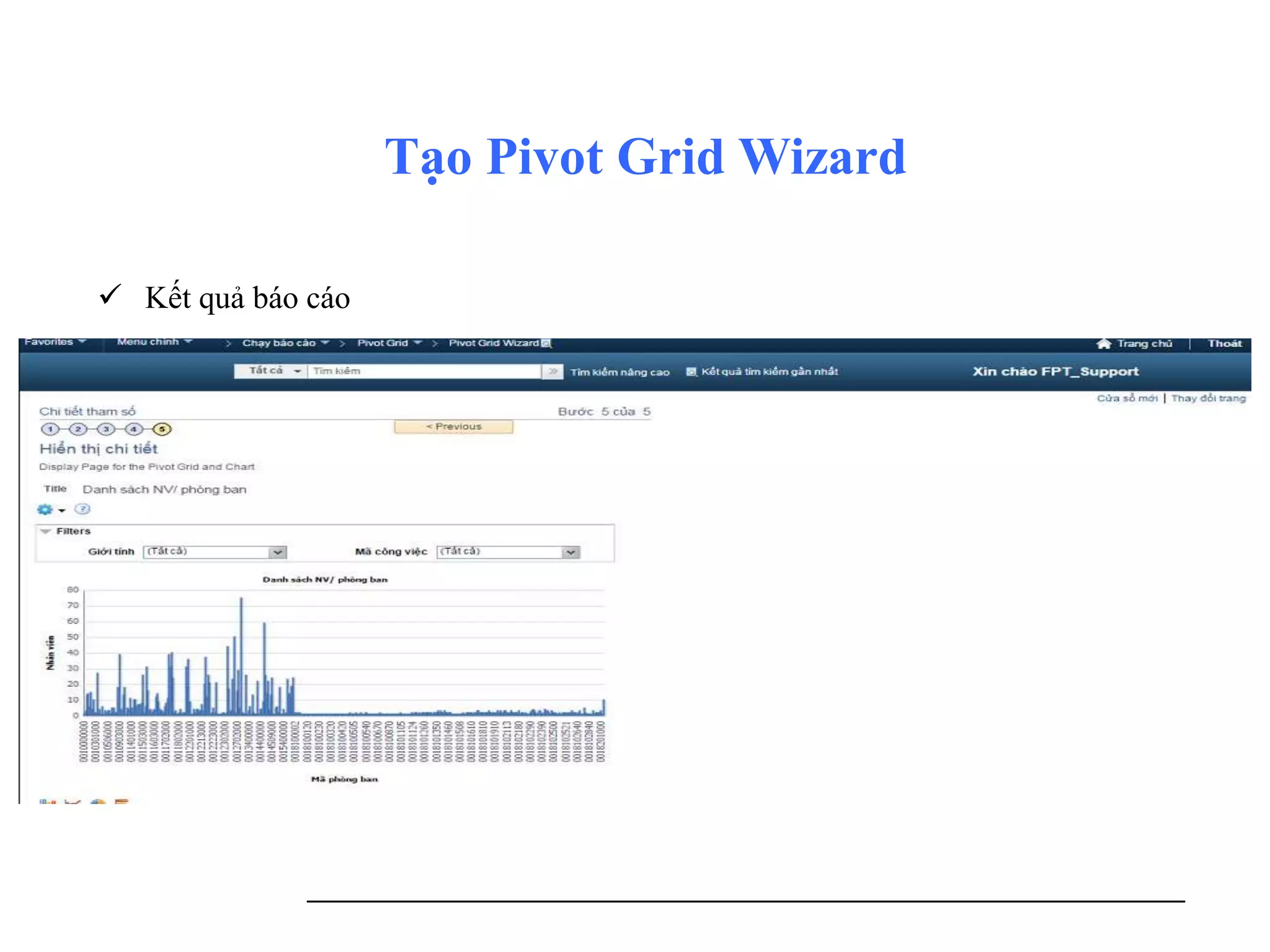 Pivot grid on ps v1.0 | PPTX