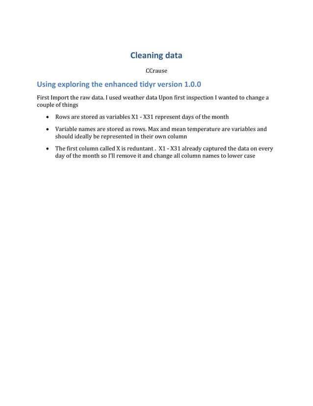 Wrangling Data The Tidy Way With The Tidyverse Pdf