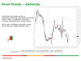 Pivot points 4 3 2015 05 13 | PPT