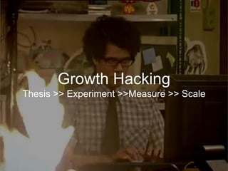 Pivot Pyramid - A guideline to experiment with and pivot your startup | PPTX