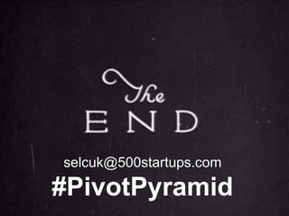 Pivot Pyramid - A guideline to experiment with and pivot your startup ...