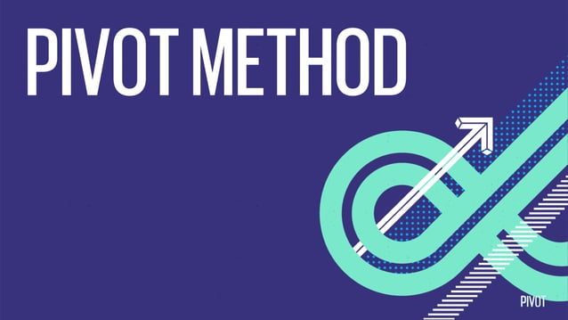 Pivot: Map What's Next — Jenny Blake | PPT