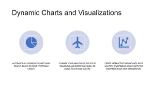 A Power Dive into Pivot Tables (Transform raw data into compelling) | PPT
