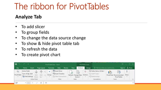 Pivot table and Dashboard in microsoft excel | PPTX | Computing | Technology & Computing