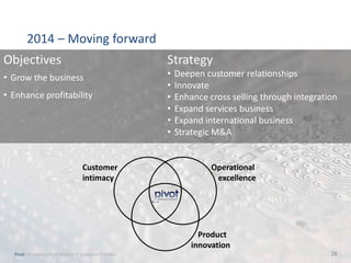 Pivot technology solutions agm june 17 2014_final | PPT