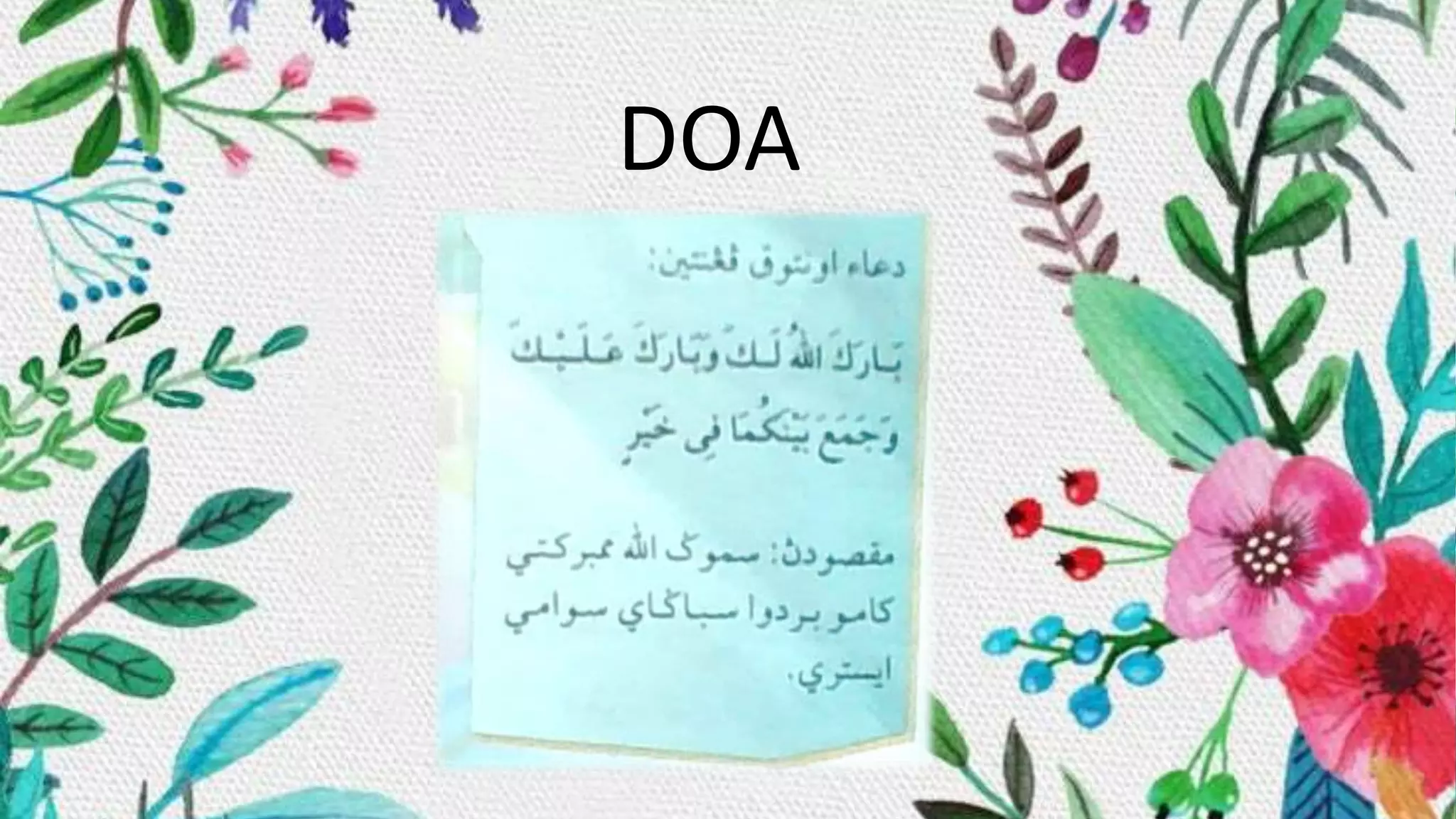 WALIMATUL URUS | PPTX