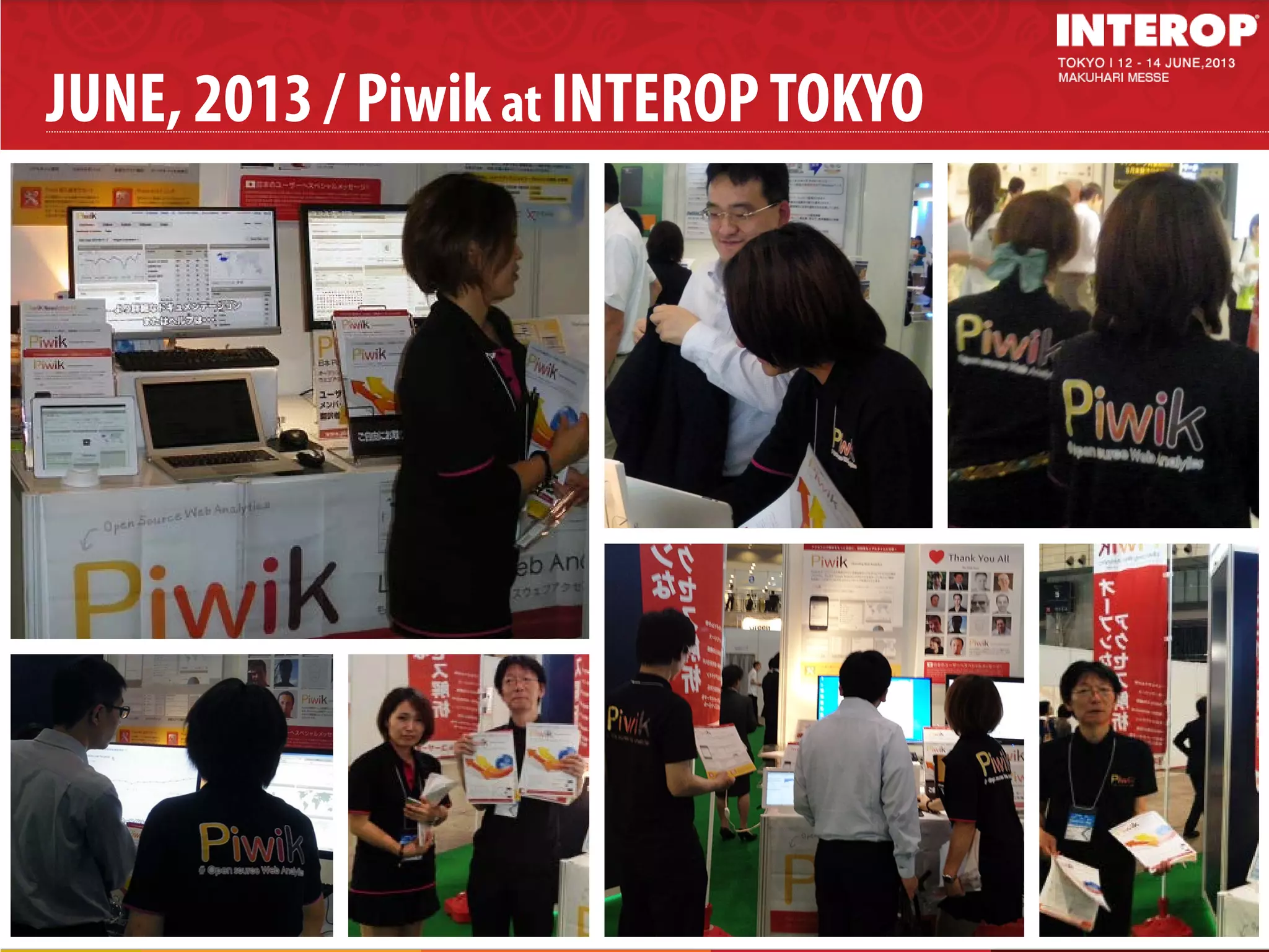Piwik at INTEROP TOKYO, June 2013 | PPT
