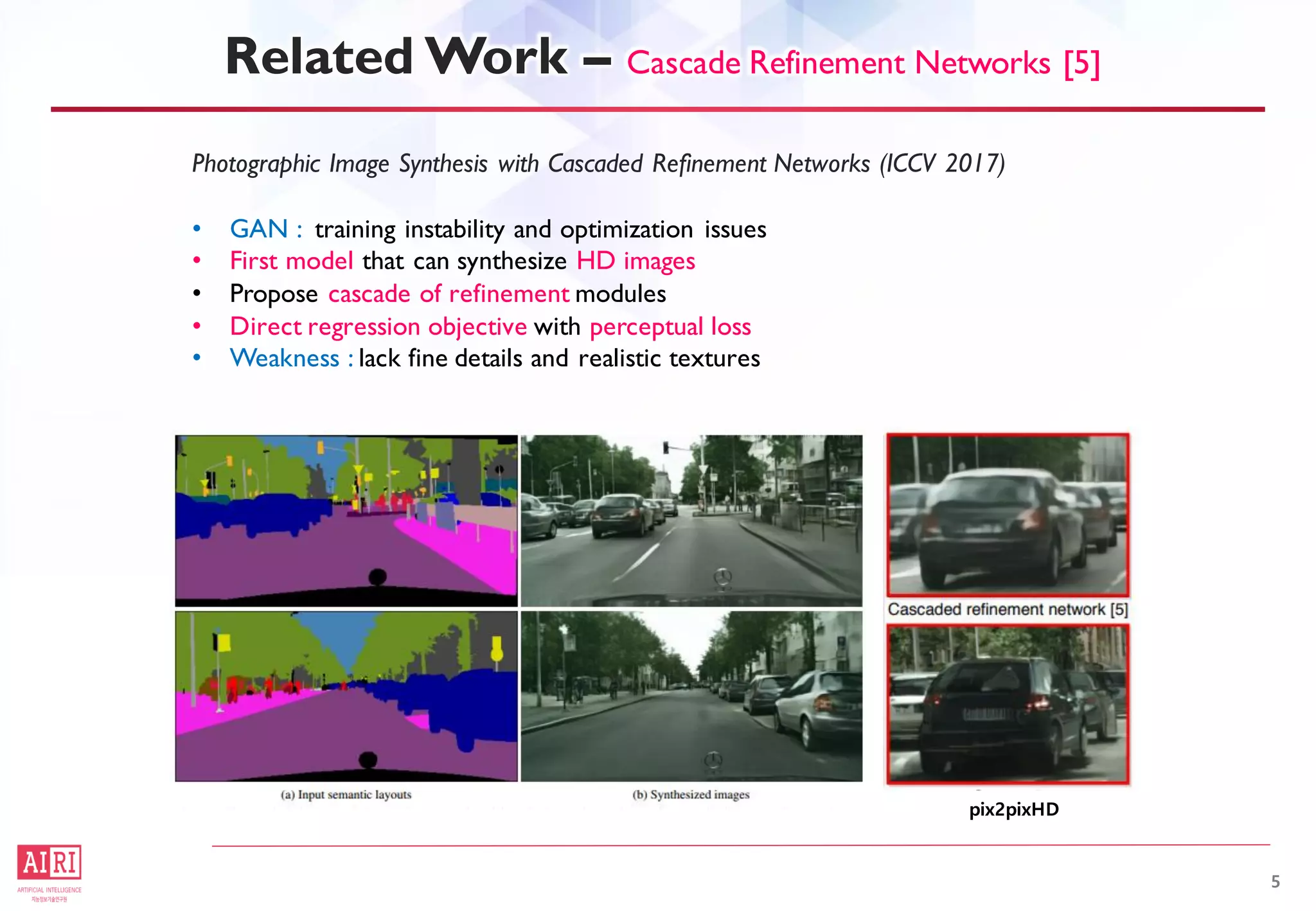 PR-065 : High-Resolution Image Synthesis and Semantic Manipulation with Conditional GANs | PDF