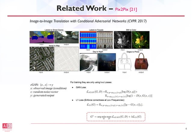 PR-065 : High-Resolution Image Synthesis and Semantic Manipulation with Conditional GANs | PPT