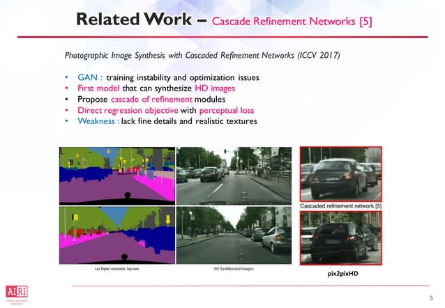 Pr 065 High Resolution Image Synthesis And Semantic Manipulation With Conditional Gans Ppt