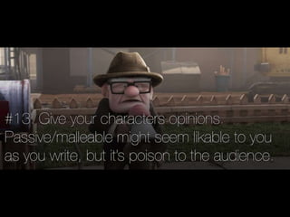 Pixar's 22 Rules of Storytelling | PPTX