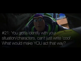 Pixar's 22 Rules of Storytelling | PPTX